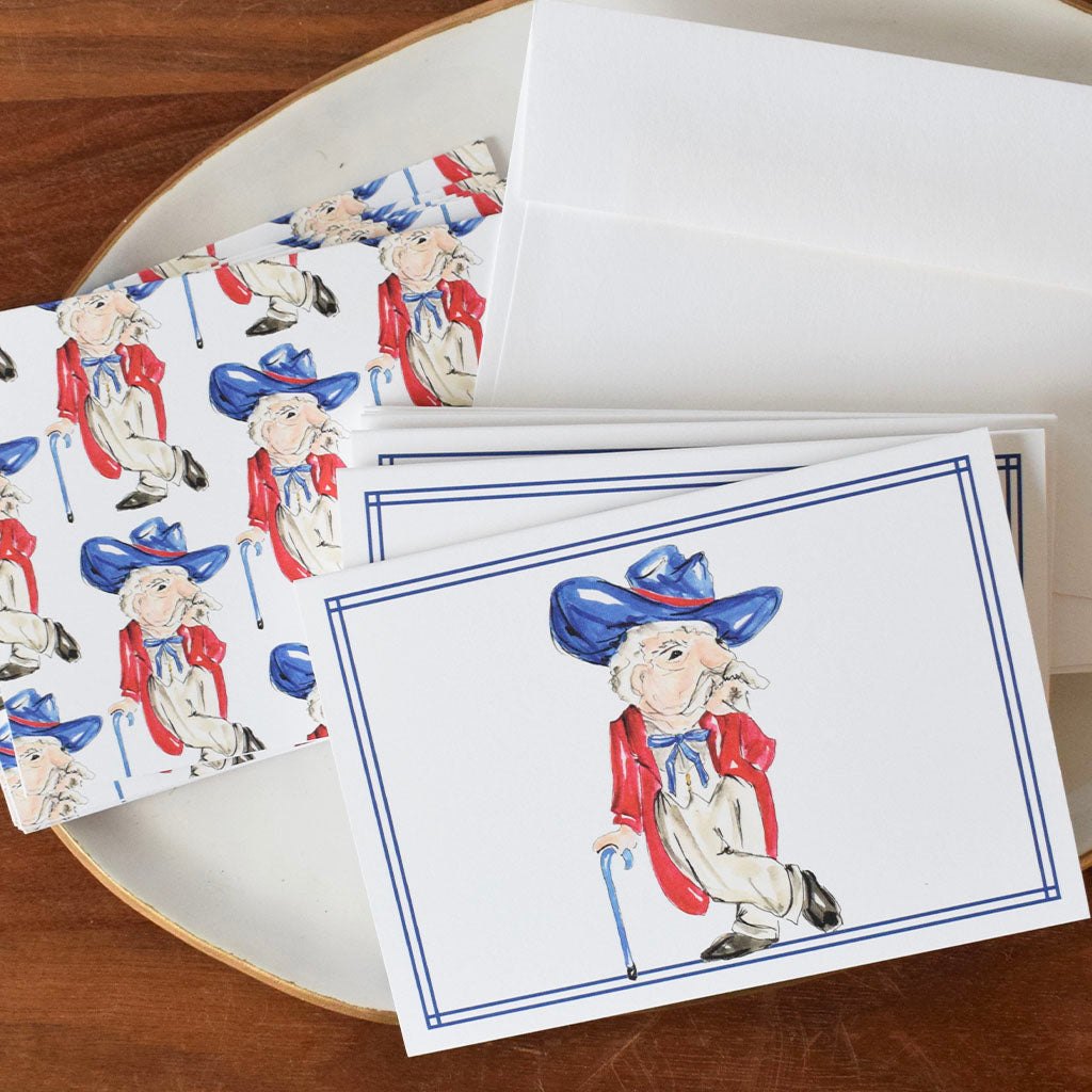 Rebel Notecards Set | Mississippi made product handcrafted by local ...