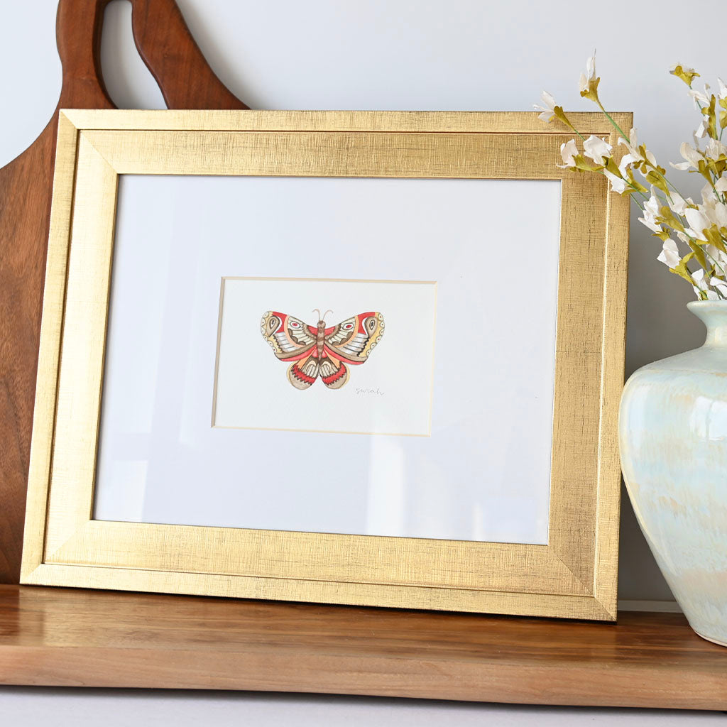 Original Framed Butterfly | Mississippi Made Gifts ...