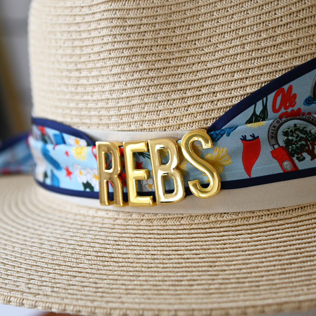 Ole Miss Rebels Skinny Scarf | TheMississippiGiftCompany.com