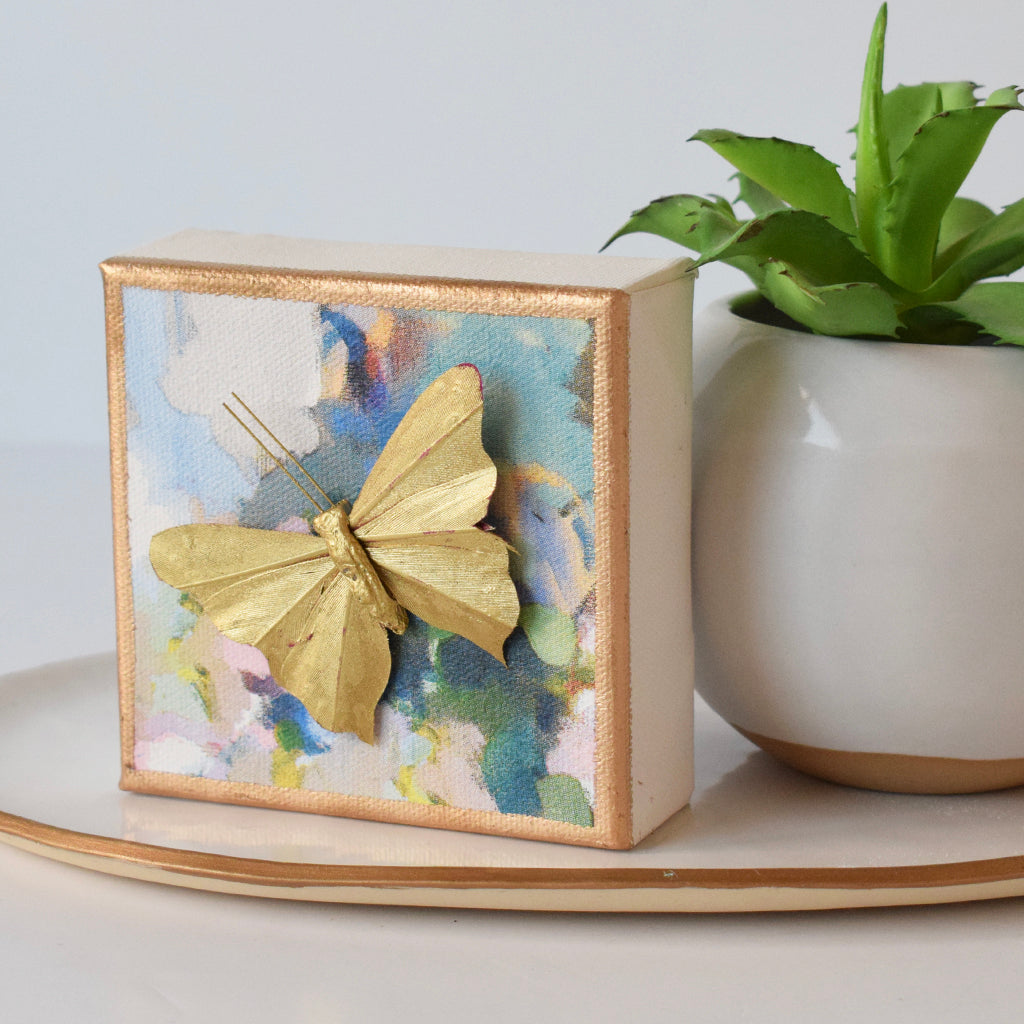 Butterfly Canvas - Watercolor | Mississippi Made Gifts