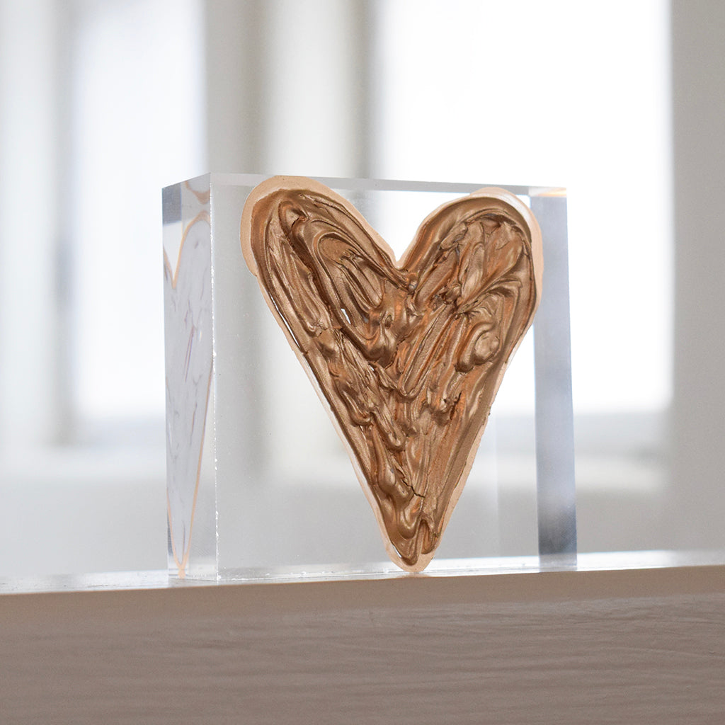 Small Acrylic Block-Heart | Mississippi Made Gifts ...