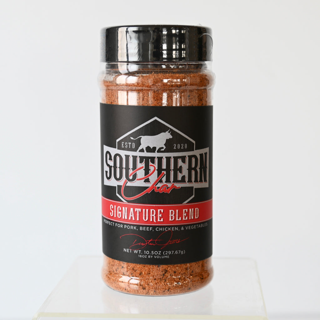 Southern Char Signature Blend Rub | Mississippi Made Gifts