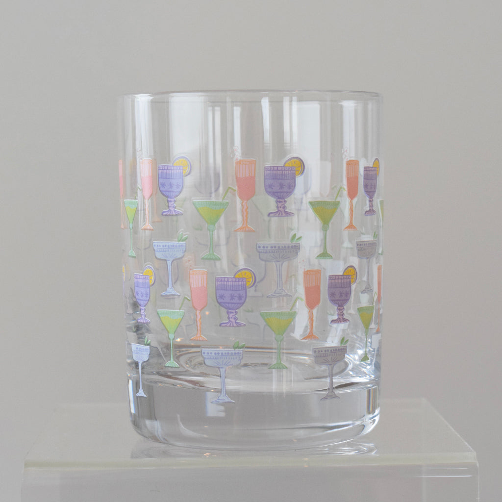 Cocktail Glasses Rocks Glass | Mississippi Made Gifts ...
