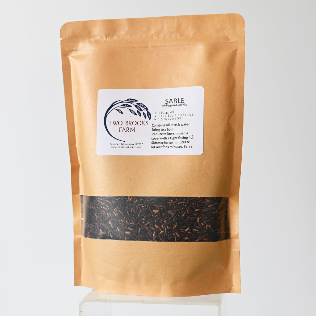 Mississippi Whole Grain Black Rice | Mississippi Made Gifts