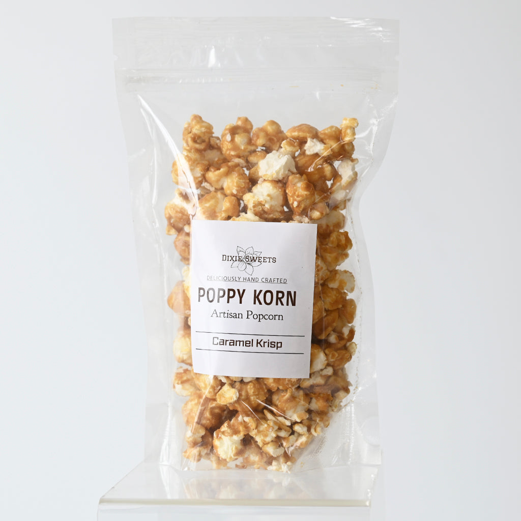 Caramel Poppy Corn 3 oz. | Mississippi made product handcrafted by ...