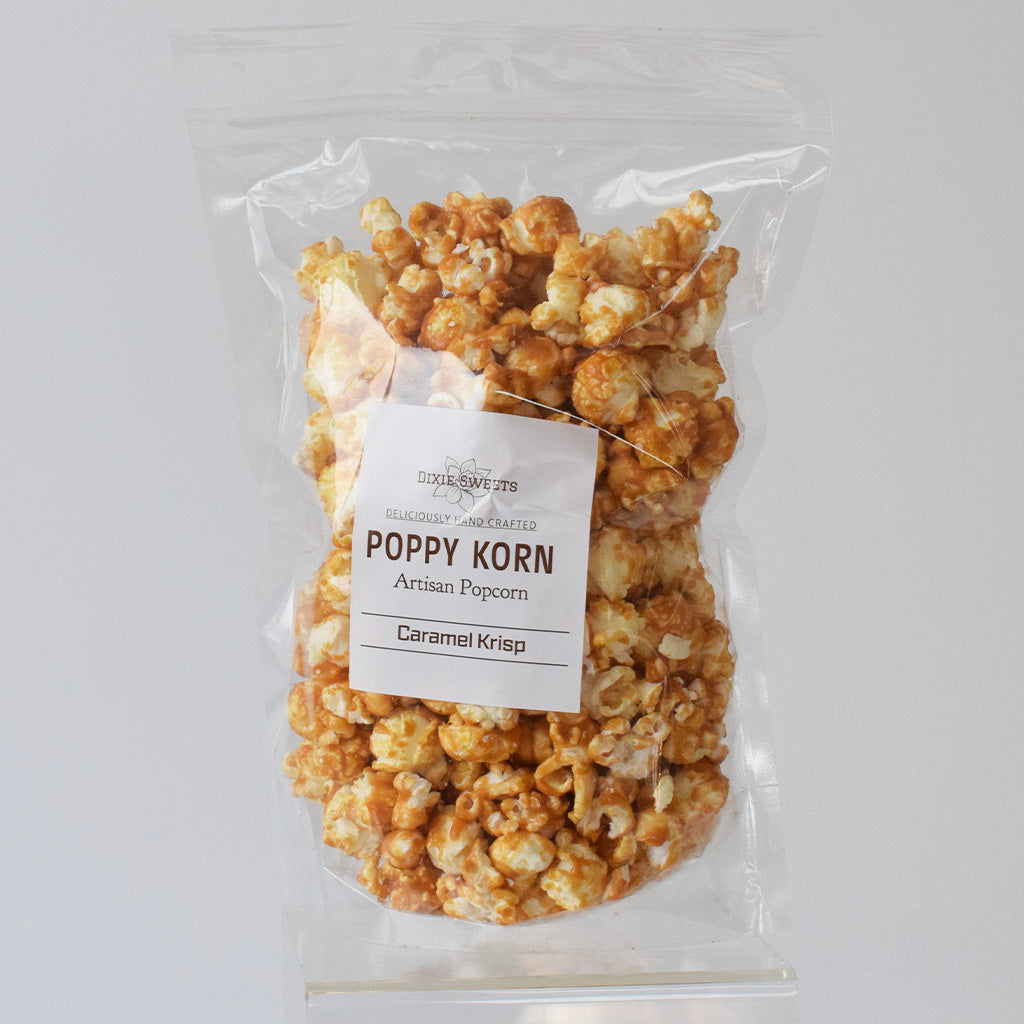 Caramel Poppy Corn 5 oz. | Mississippi made product handcrafted by ...