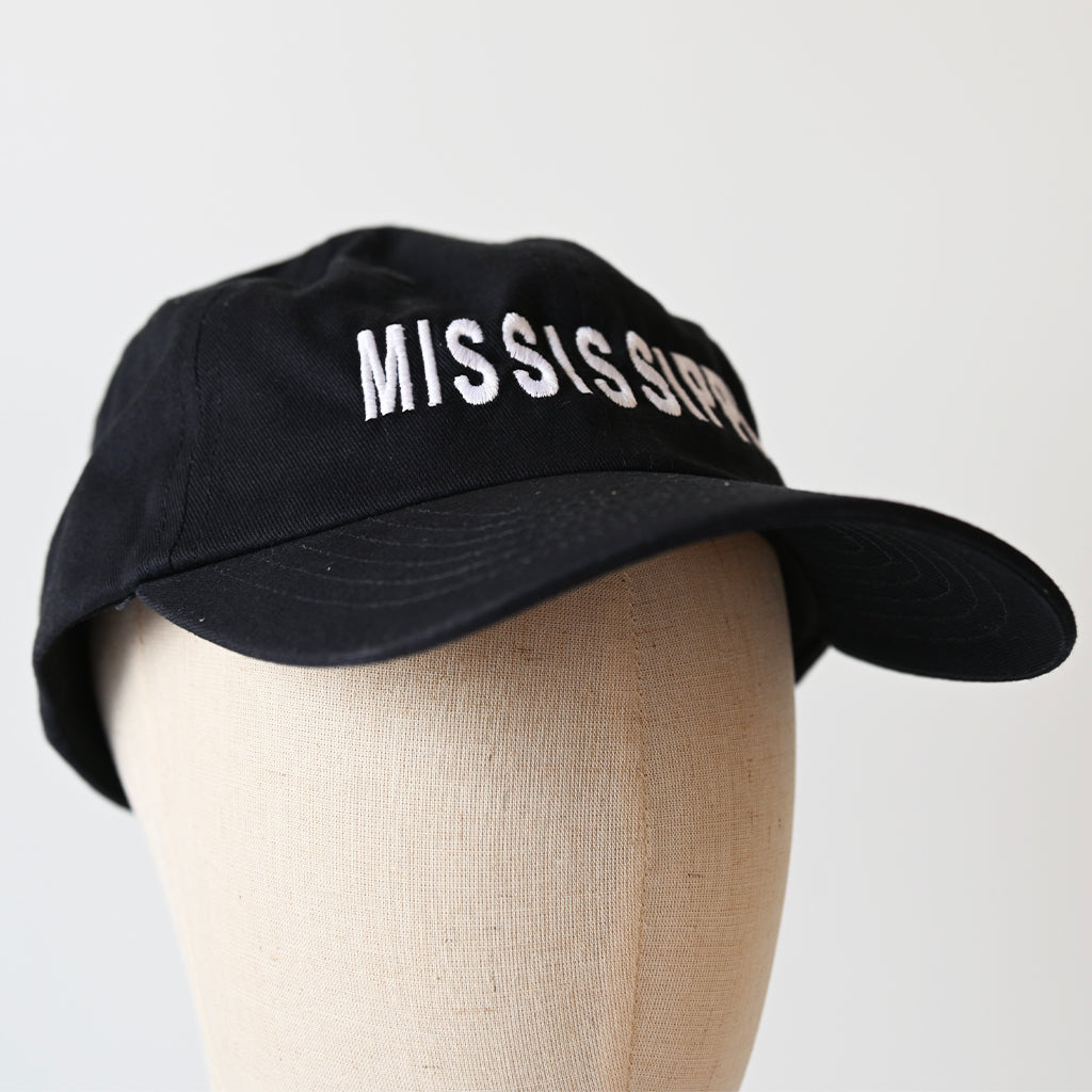 Navy/White Mississippi Hat | Mississippi Made Gifts ...