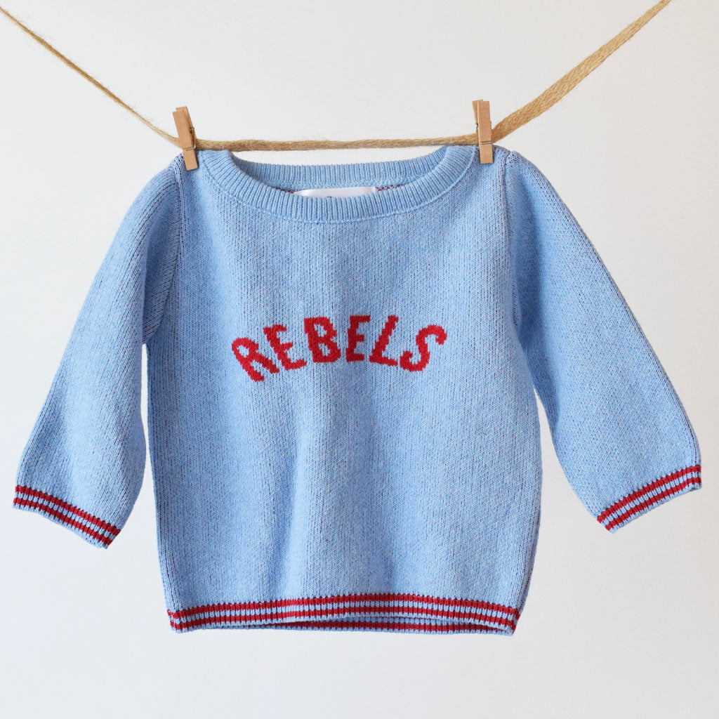 Rebels Baby Sweater | Mississippi Made Gifts ...