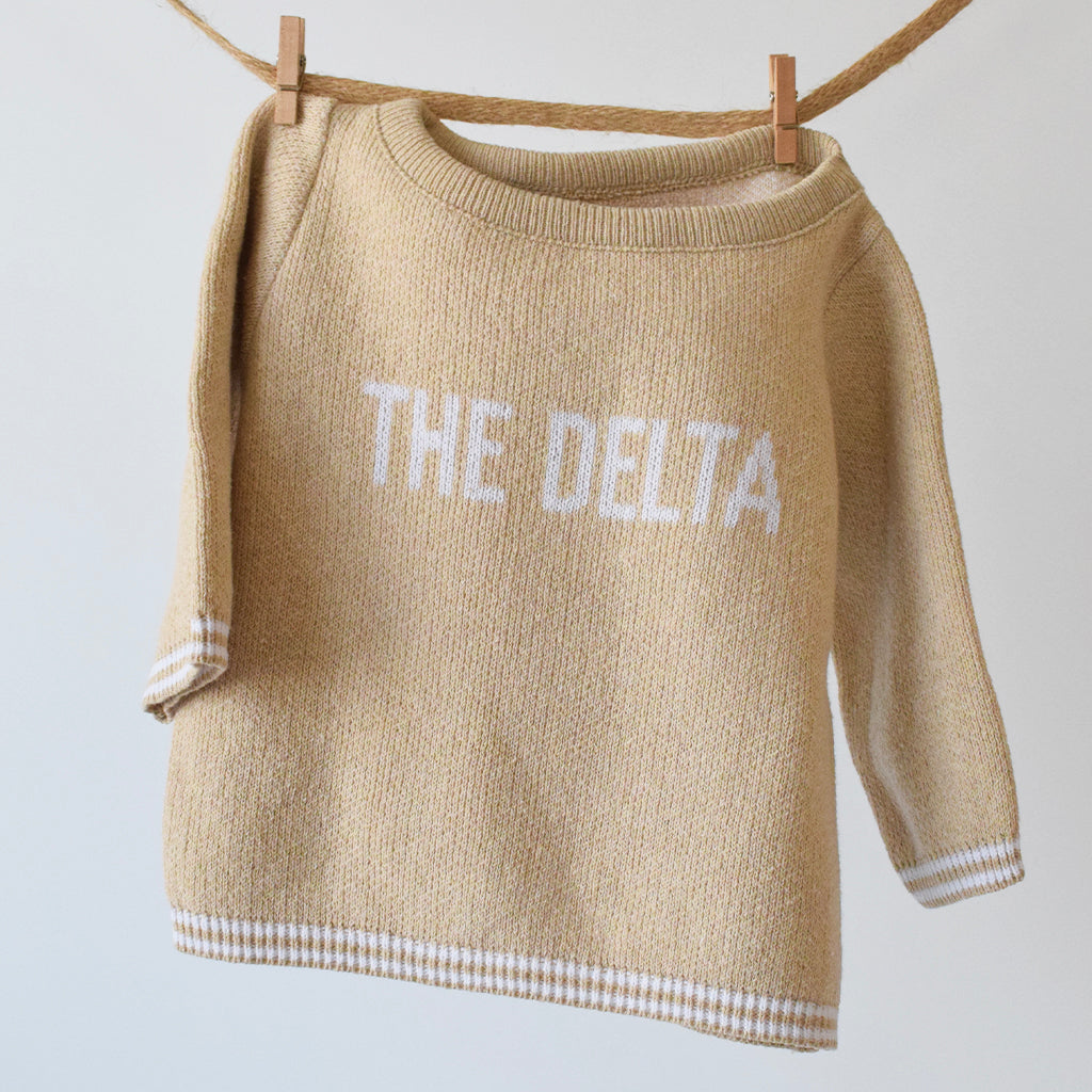 The Delta Baby Sweater | Mississippi Made Gifts ...