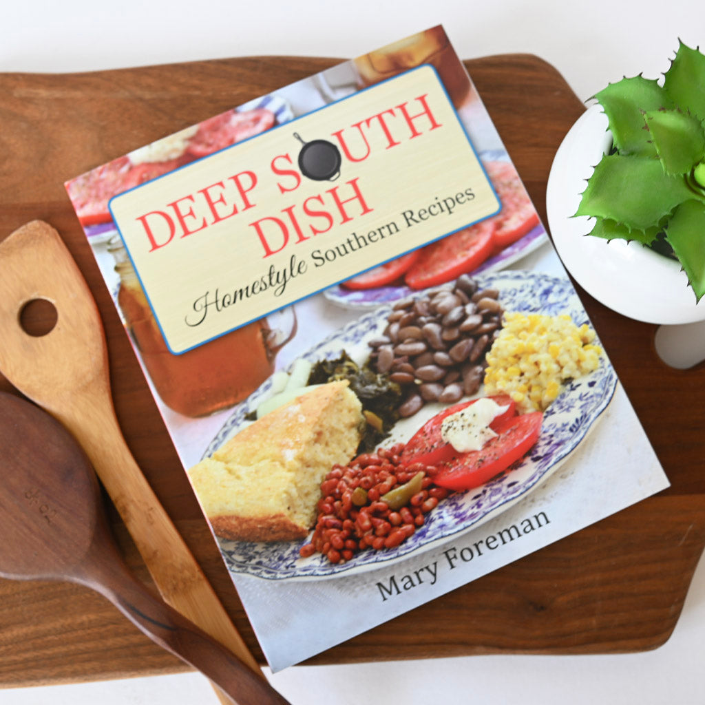 Deep South Dish Cookbook | Mississippi made product handcrafted by ...