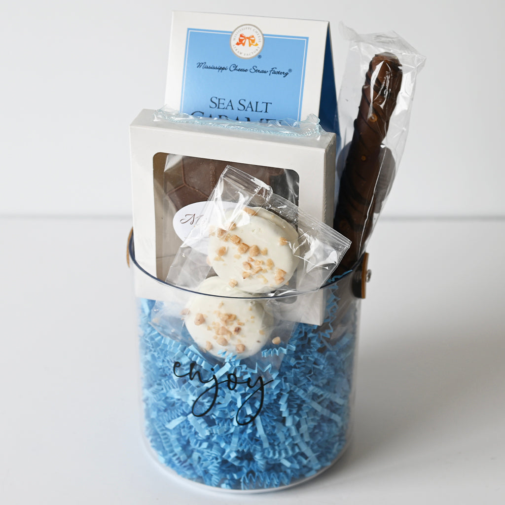 Enjoy This Day Treats Bucket | Mississippi Made Gifts ...