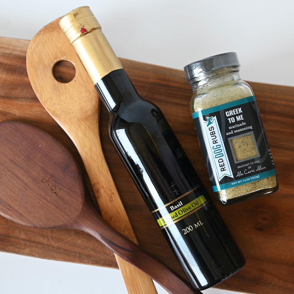 Greek to Grill Gift Set | Mississippi made product handcrafted by local ...