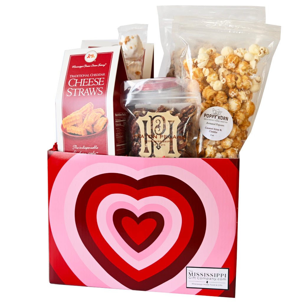 Large Heart Throb Gift Box | Mississippi made product handcrafted by ...