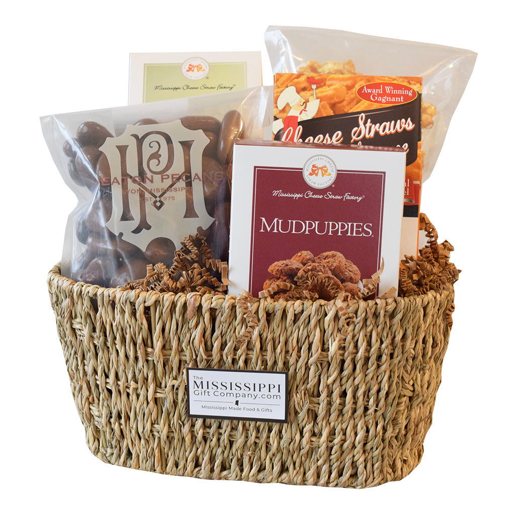 Mississippi Snack Gift Basket | Mississippi Made Gifts