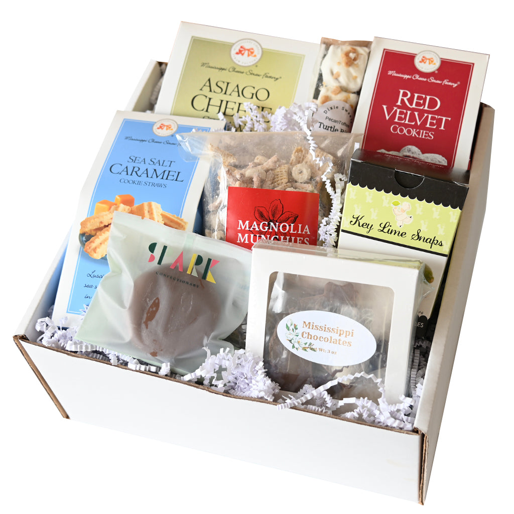 Mississippi Munchies Mailer Box - Ships Free | Mississippi made product ...
