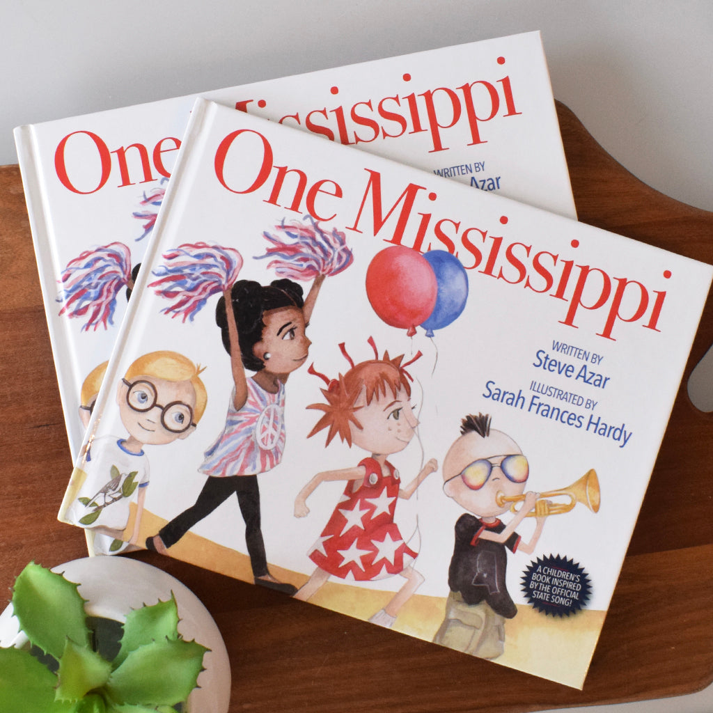*Signed* One Mississippi Children's Book | Mississippi Made Gifts