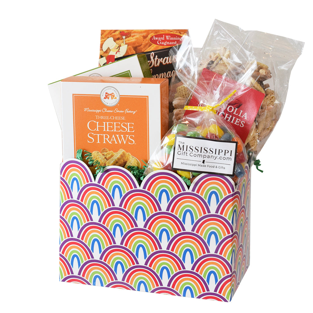 Small Rainbows Gift Box | Mississippi made product handcrafted by local ...