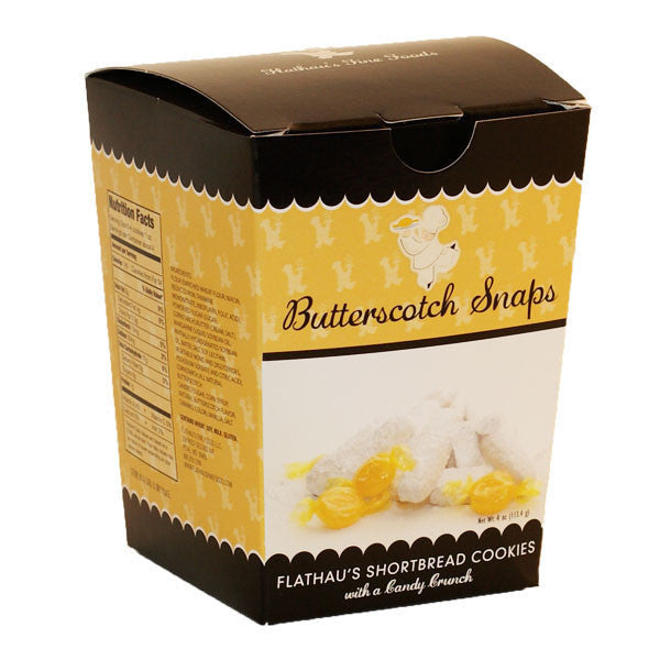 Butterscotch Snaps Cookies 4 oz. | Mississippi Made Gifts