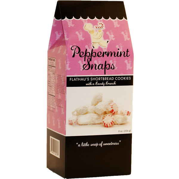 Peppermint Snaps Cookies 8 oz. | Mississippi Made Gifts