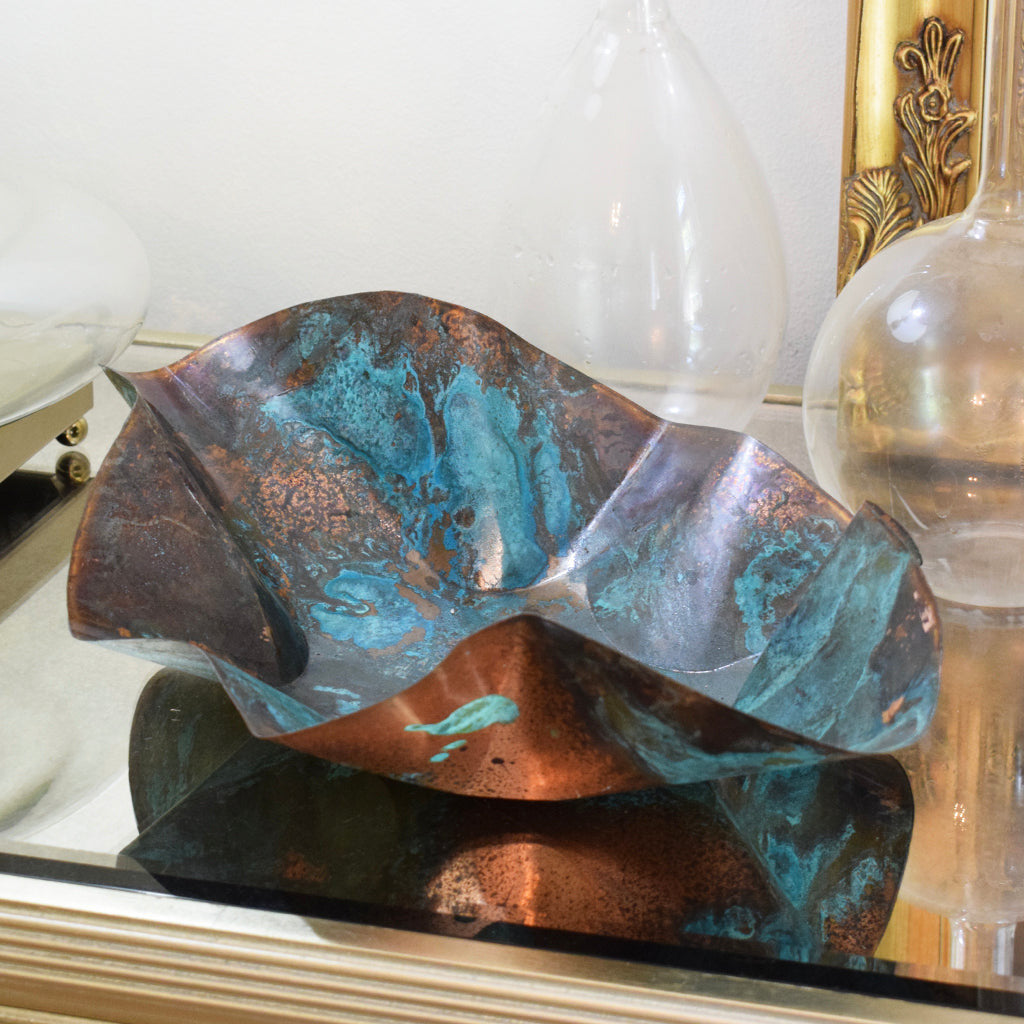Small Oval Bowl Verdi | Mississippi made product handcrafted by local ...
