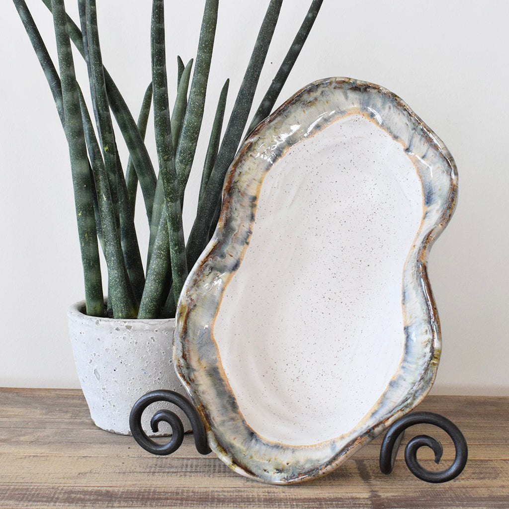 Organic Candy Bowl Magnolia | Mississippi made product handcrafted by ...