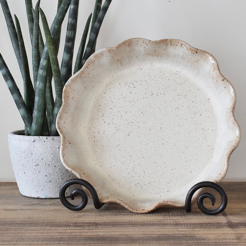 Pie/Quiche Dish Dogwood | Mississippi Made Gifts ...