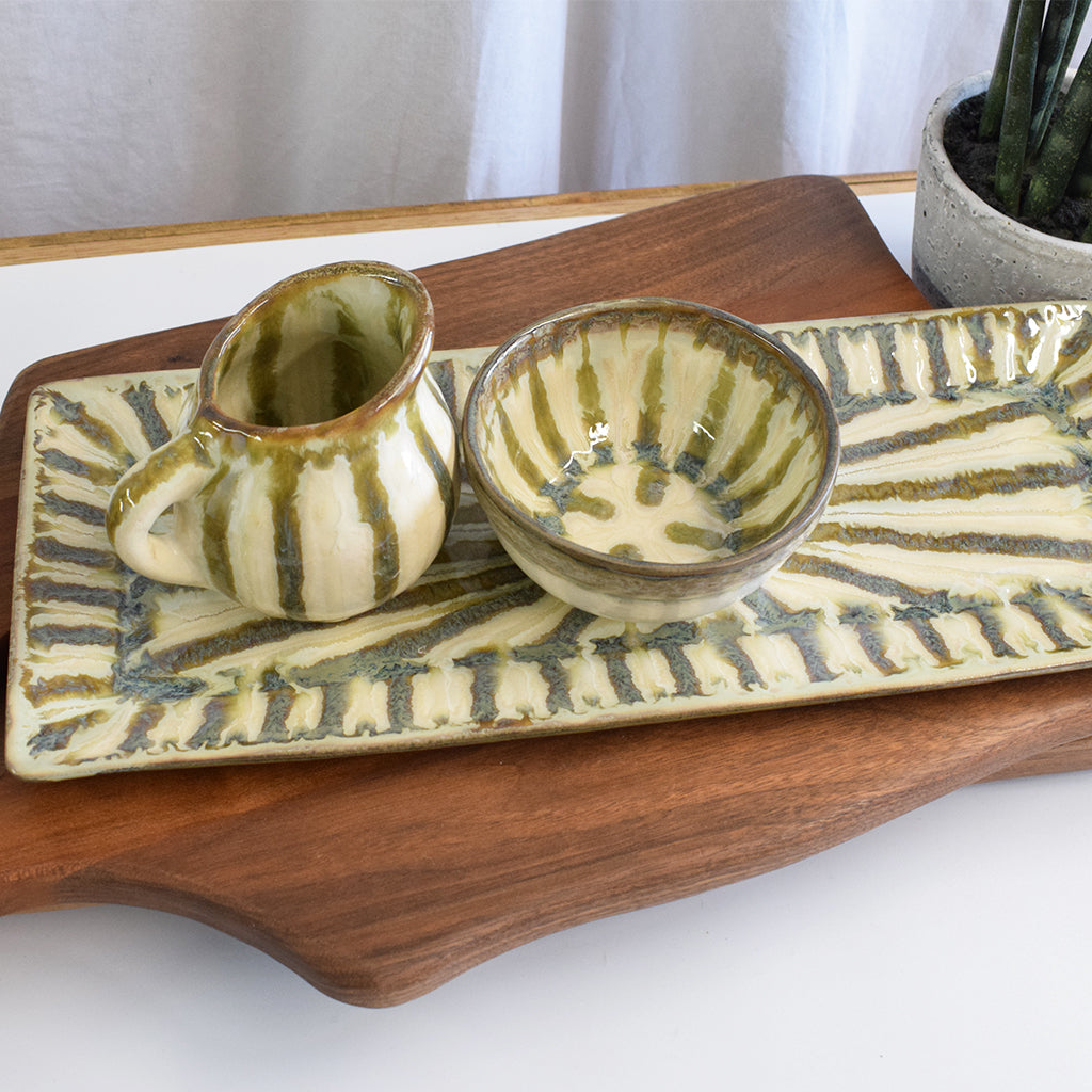 Rectangle Bread Tray Sparrow | Mississippi Made Gifts ...