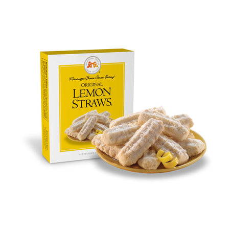 Lemon Straws 1 oz. | Mississippi Made Gifts | TheMississippiGiftCompany.com