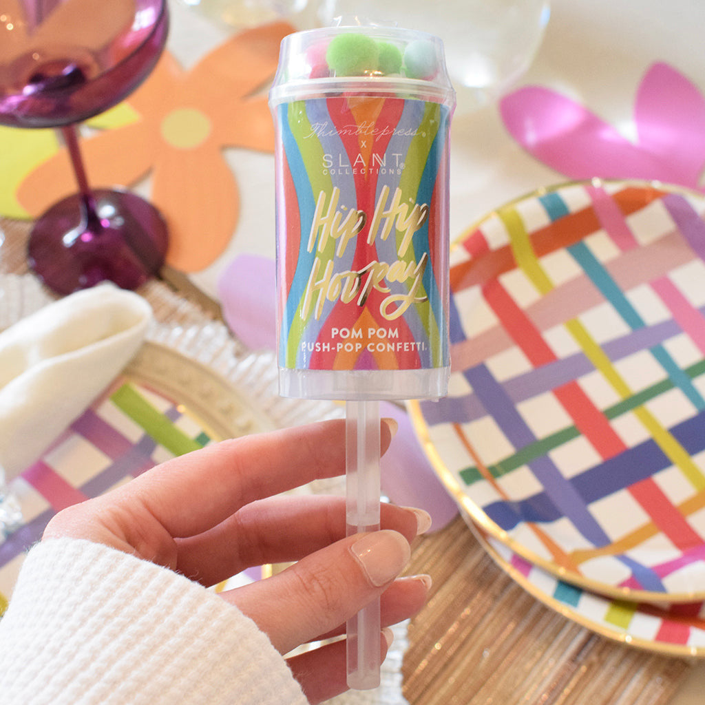Hip Hip Hooray Party Popper | Mississippi made product handcrafted by ...