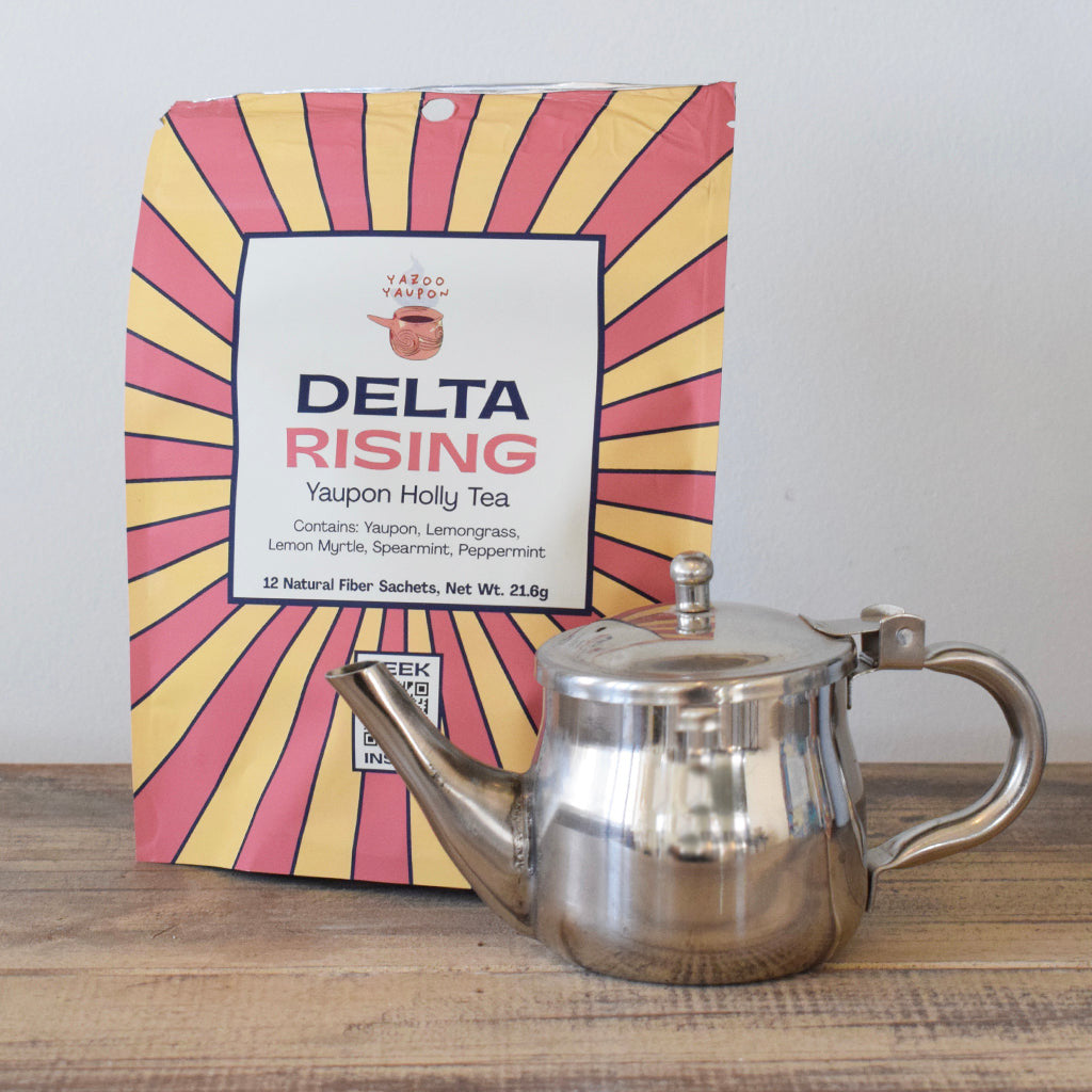 Delta Rising Tea | Mississippi made product handcrafted by local artisans.