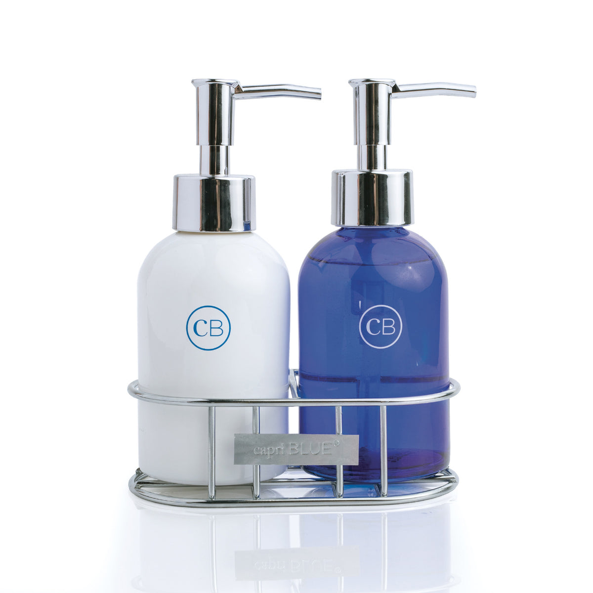 Capri Blue Caddy | Mississippi Made Gifts | TheMississippiGiftCompany.com