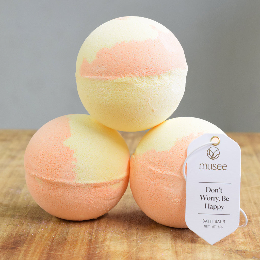 Don't Worry Be Happy Bath Balm | Mississippi Made Gifts