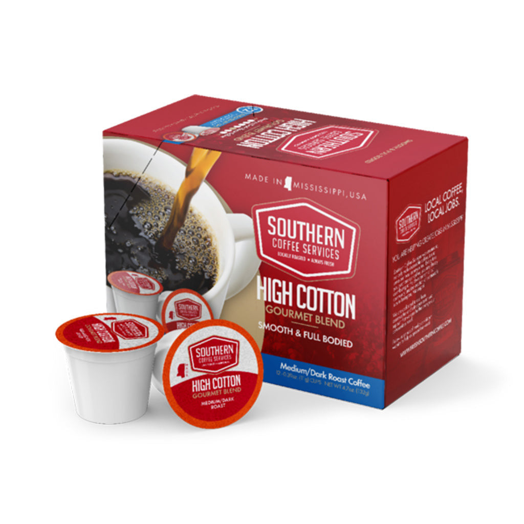 High Cotton Single Serve Pods Box | Mississippi Made Gifts