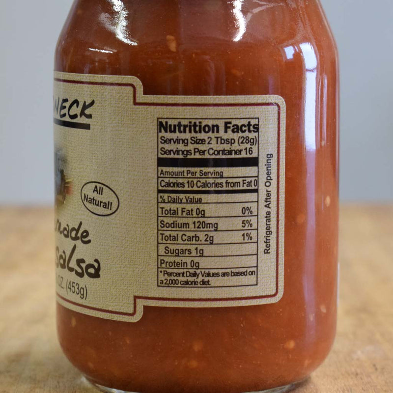 X-Tra Hot Salsa– TheMississippiGiftCompany.com