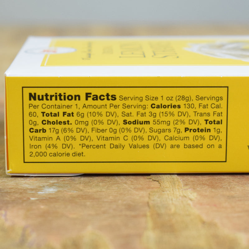 Original Lemon Straws Shortbread Cookies– TheMississippiGiftCompany.com