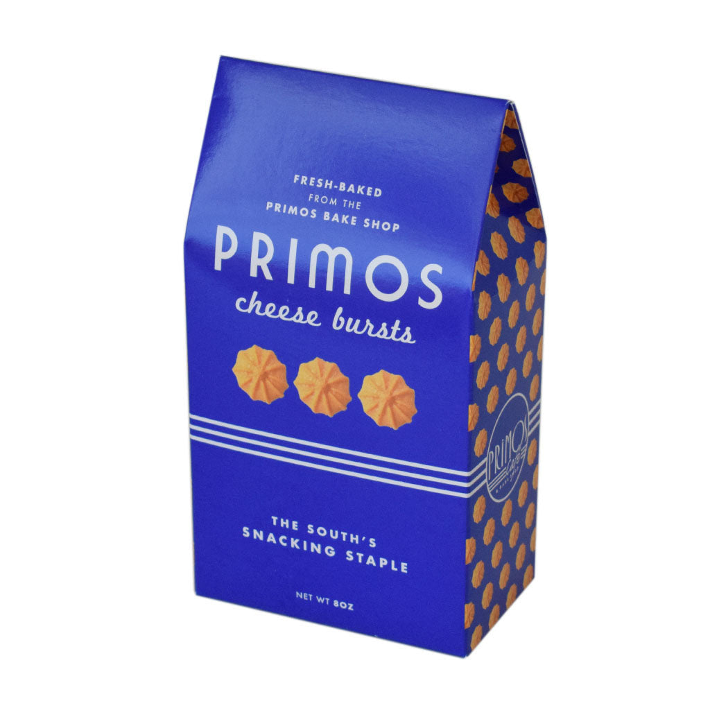 Primos Cafe Cheese Bursts | Mississippi Made Gifts ...