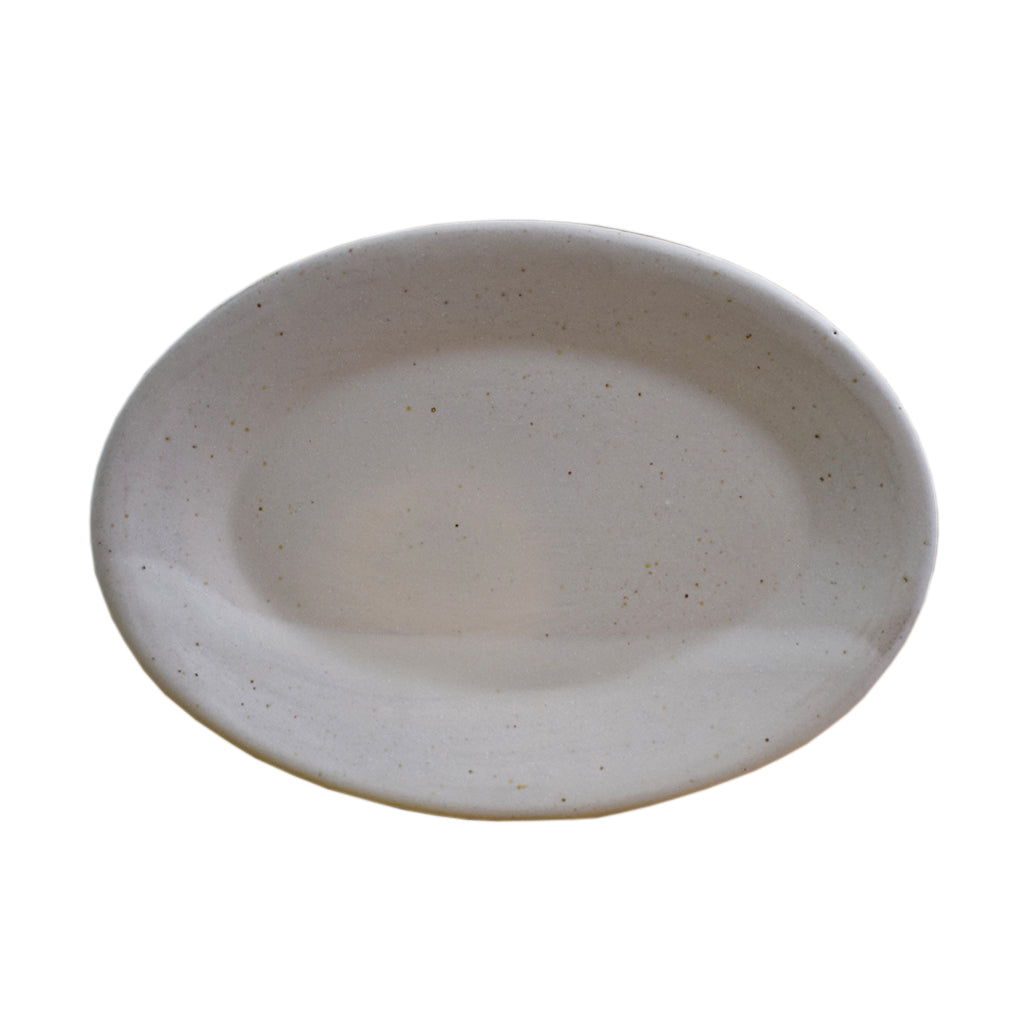 Small Oval Platter White | Mississippi Made Foods, Gifts, Gift Baskets ...