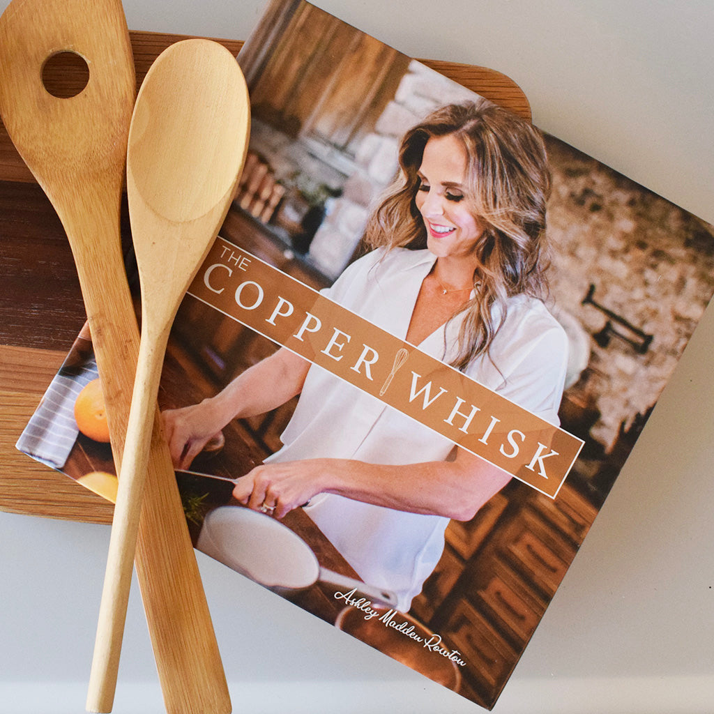 The Copper Whisk Cookbook | Mississippi made product handcrafted by ...